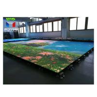 China Interactive Rental Dance Floor LED Screen with 500x500mm & 500x1000mm Cabinet Sizes and IP65 Waterproof Rating for sale