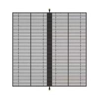 China 1000×1000mm P3.91-7.82mm Glass Window Transparent LED Display 32768 Dots/sqm 2500cd/sqm for sale