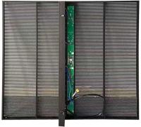 China 1000×1000mm P3.91-7.82mm Glass Window Transparent LED Display 32768 Dots/sqm 2500cd/sqm for sale