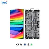 China P3.91 500x500mm & 500x1000mm High Refresh Rate LED Video Wall Rental Display for Stage and Events for sale