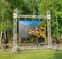China P3.91 500x500mm & 500x1000mm High Refresh Rate LED Video Wall Rental Display for Stage and Events for sale