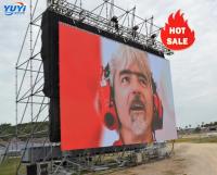China P3.9 P3.91 Outdoor Rental LED Display Video Wall 500x1000mm Full Color Screen with 3840HZ Refresh Rate for sale