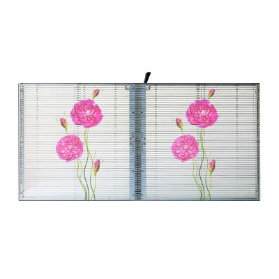 China P3.91-P7.82 Transparent LED Display for Shopping Malls 800cd/sqm Brightness 100000 Hours Lifespan for sale