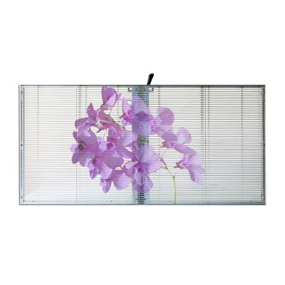 China SMD1921 LED Transparent Display Screen P3.91 800cd/sqm Brightness 100000 Hours Lifespan for sale