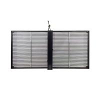 China Indoor P3.91-7.82 Transparent LED Display 500x125mm Full Color Video Wall for Shop Mall Advertising for sale