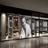 China Indoor P3.91 P7.82 Transparent LED Display 2500cd Brightness 1000x500mm Cabinet for sale