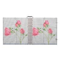 China Outdoor P3.91-7.82 Transparent LED Video Wall Panel 6000cd Brightness SDK Customizable for sale