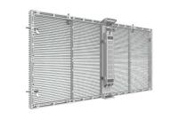 China Outdoor P3.91-7.82 Transparent LED Video Wall Panel 6000cd Brightness SDK Customizable for sale