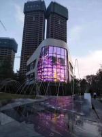 China Outdoor P3.91-7.82 Transparent LED Video Wall Panel 6000cd Brightness SDK Customizable for sale