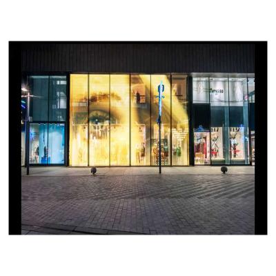 China High Definition Transparent LED Screen Display P3.91-7.82 For Indoor Advertising for sale