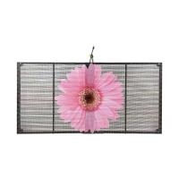 China High Definition Transparent LED Screen Display P3.91-7.82 For Indoor Advertising for sale