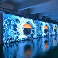 China P3.91-7.82 Indoor Transparent LED Screen Video Wall - 4500nits Brightness, 100000 Hours Lifespan for sale