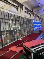China P3.91-7.82 Transparent LED Display 500×1000mm/1000×1000mm Panel with 800cd/sqm Brightness and 100,000 Hour Lifespan for sale