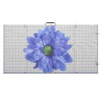 China P3.91-7.82mm Transparent LED Display for Shop Windows - 800cd/sqm Brightness, 32768 Dots/sqm Density for sale