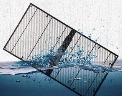 China Outdoor P3.91-7.82 Transparent LED Display Panel 5000cd/sqm Brightness 1000x500mm Cabinet for sale