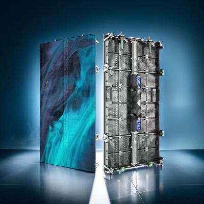 China SDK Function Transparent Rental LED Display P3.91-7.82 500x1000mm Outdoor Video Wall with 5600cd/m² Brightness for sale