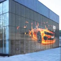China SDK Function Transparent Rental LED Display P3.91-7.82 500x1000mm Outdoor Video Wall with 5600cd/m² Brightness for sale
