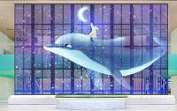 China Outdoor Transparent Glass LED Display P3.91-P7.82 500x500mm IP65 5600cd/m² Rental Screen for sale