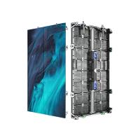 China Outdoor Rental Transparent LED Display Cabinet 1000x500mm P3.91-7.82mm Pixel Pitch 5600cd/m² Brightness for sale