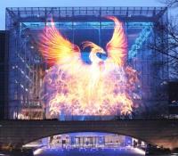 China Outdoor Rental Transparent LED Display Screen P3.91-7.82mm 5600cd/m² Brightness IP65 Waterproof for sale