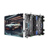 China P3.91-7.82 Outdoor Transparent LED Display 5600cd/sqm Brightness 500x500mm Cabinet for sale