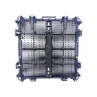 China P3.91-7.82 Outdoor Transparent LED Display 5600cd/sqm Brightness 500x500mm Cabinet for sale