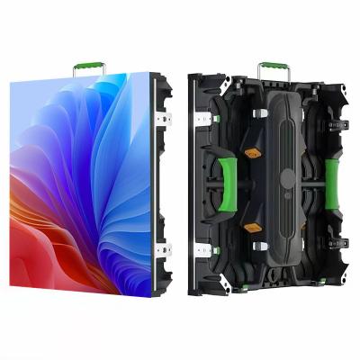China 250x250mm Outdoor Rental LED Display Full Color P3.91 P4.81 7000cd/m2 for Stage for sale