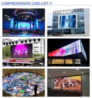 China Outdoor Rental LED Video Wall P3.91 5000cd/m2 Brightness 3840Hz Refresh Rate for sale