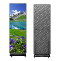 China Indoor LED Poster Screen P2.5 P3 P4 P5 Modular Foldable Billboard 8.5kg 1500 Nits for Airport Brand Stores for sale