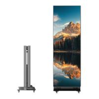 China Indoor LED Poster Screen P2.5 P3 P4 P5 Modular Foldable Billboard 8.5kg 1500 Nits for Airport Brand Stores for sale