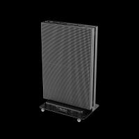 China Indoor LED Poster Screen P2.5 P3 P4 P5 Modular Foldable Billboard 8.5kg 1500 Nits for Airport Brand Stores for sale
