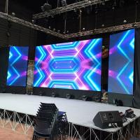 China Customizable P2.6 P2.97 P4.81 LED Panel Display 7kg 75mm for Outdoor Events for sale