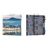 China Customizable P2.6 P2.97 P4.81 LED Panel Display 7kg 75mm for Outdoor Events for sale