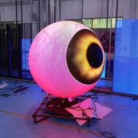 China YUYI P1.8 Sphere LED Display Screen 1.86mm Pixel Pitch Full Color Indoor 1-2m Diameter for sale