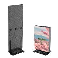 China GOB P1.2 P1.5 P1.8 P2.5 Indoor Foldable LED Poster Display with 1200cd/m² Brightness and 640×1920mm Panel for sale