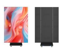 China Ultra-Thin 50mm Portable LED Poster Screen with 78kg Weight and Dual Display Modes for Indoor Advertising for sale