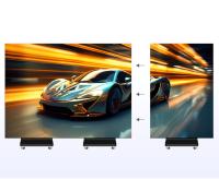 China Ultra-Thin 50mm Portable LED Poster Screen with 78kg Weight and Dual Display Modes for Indoor Advertising for sale