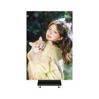 China YUYI Ultra-Thin P1.25 P1.86 P2.5 HD LED Poster Screen with Three-Fold Standing Design for Indoor Digital Advertising for sale
