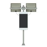 China Outdoor Solar LED Advertising Screen 3.84mm Pixel Pitch 6000-6500cd/m² Brightness for sale