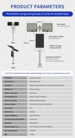 China Outdoor Solar LED Advertising Screen 3.84mm Pixel Pitch 6000-6500cd/m² Brightness for sale
