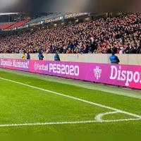 China LED Stadium Screen 960x960mm Module 2mm-10mm Pixel Pitch 4000-5500nits Full Color Video Wall for sale