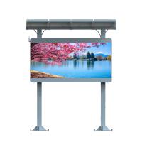China Solar Powered Outdoor LED Display with Energy Saving Technology and Remote Device Management for sale