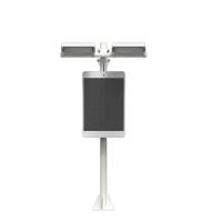 China Energy Saving Solar LED Display with Remote Content Management and Front Service Modular Installation for sale