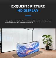 China Custom High-definition Full-color Indoor LED Display Waterproof Screen for Reception Bar Counter for sale