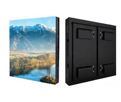 China Outdoor P8 LED Display 960x960mm Cabinet IP65 Waterproof 6500cd/m2 Brightness for Advertising for sale