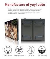 China Outdoor P8 LED Display 960x960mm Cabinet IP65 Waterproof 6500cd/m2 Brightness for Advertising for sale