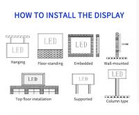 China Outdoor P8 LED Display 960x960mm Cabinet IP65 Waterproof 6500cd/m2 Brightness for Advertising for sale