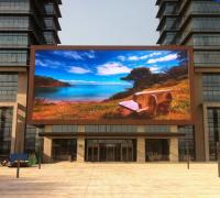 China YUYI P10 Outdoor LED Display 10mm Pixel Pitch IP65 Waterproof 1920Hz Refresh Rate for Advertising for sale