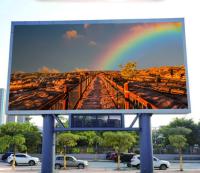 China YUYI P10 Outdoor LED Display 10mm Pixel Pitch IP65 Waterproof 1920Hz Refresh Rate for Advertising for sale
