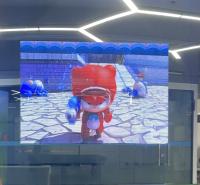 China YUYI P3.91-7.82 Transparent LED Screen 75% Transparency 800cd Indoor Display Panel for sale